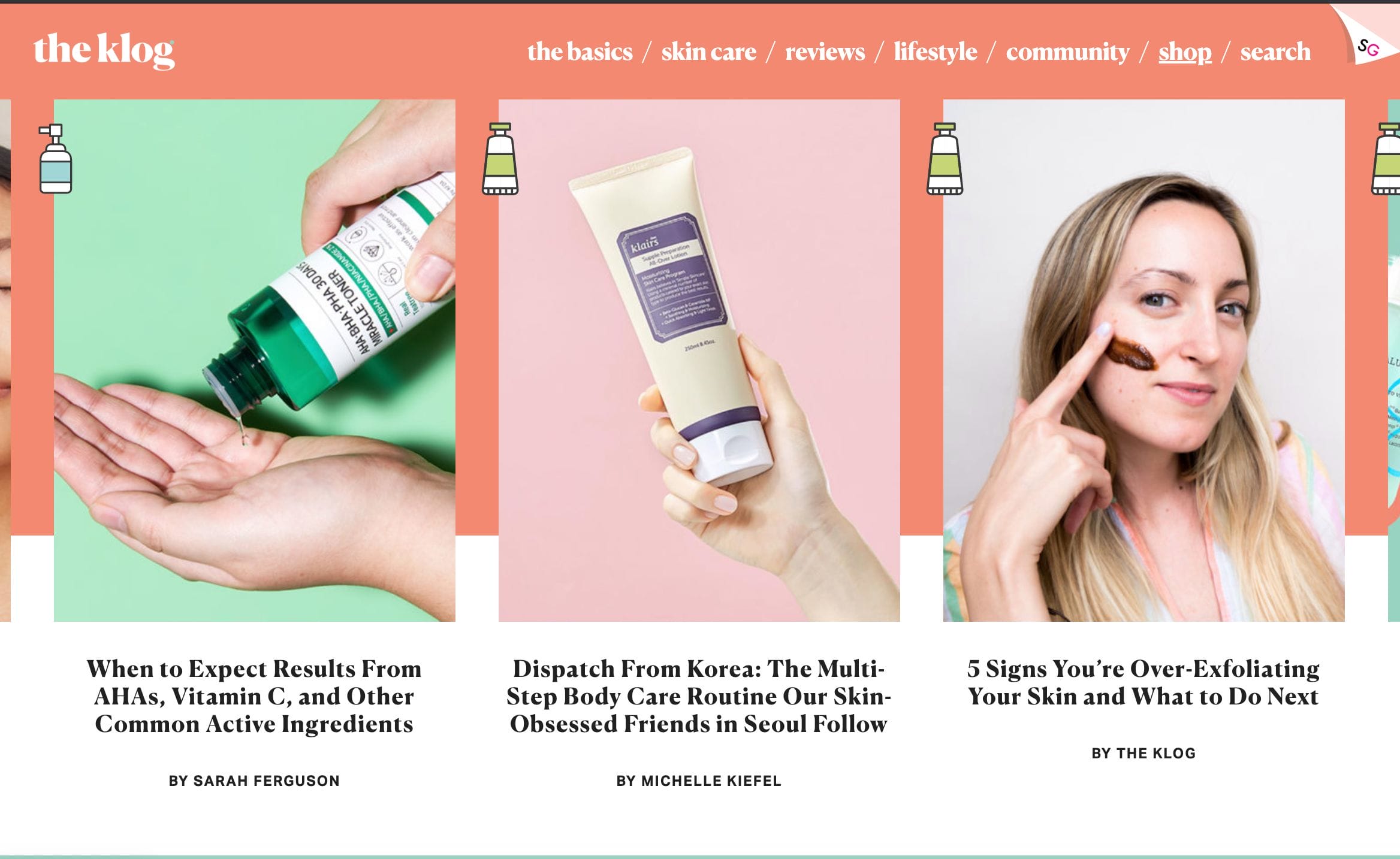 Soko Glam's The Klog: Why Their Content Marketing Works - YoYoFuMedia