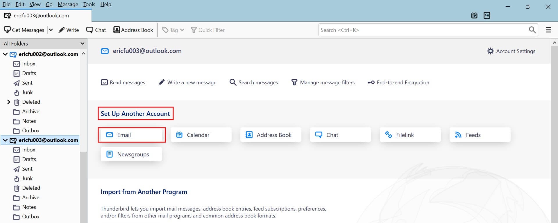 How To Read Your Emails In One Folder - Setting 1 Unified Inbox - YoYoFuMedia