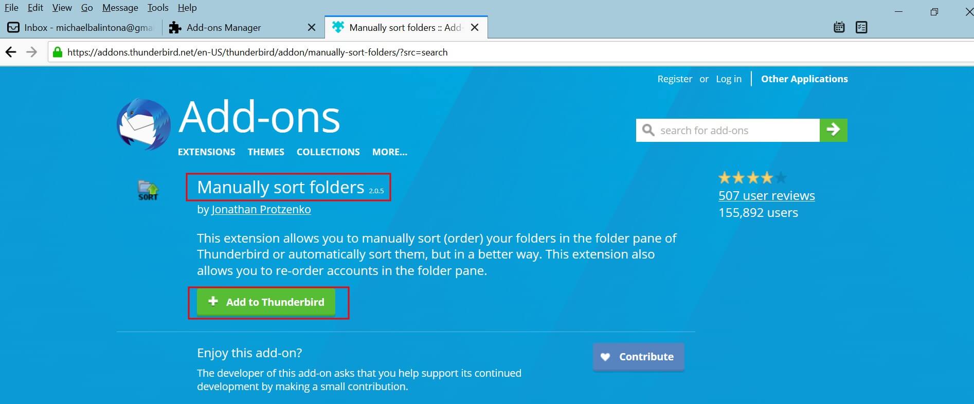 How To Read Your Emails In One Folder - Setting 1 Unified Inbox - YoYoFuMedia