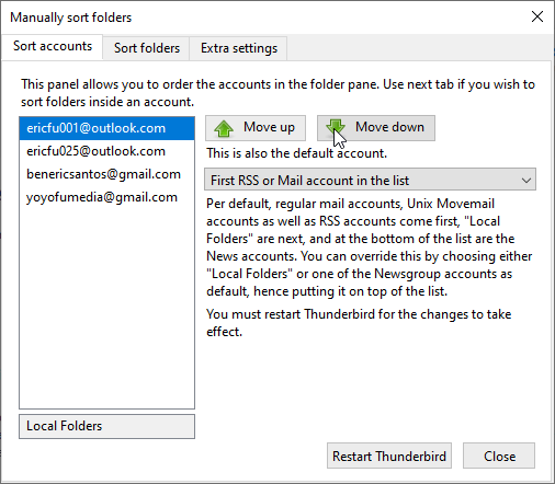 How To Read Your Emails In One Folder - Setting 1 Unified Inbox - YoYoFuMedia