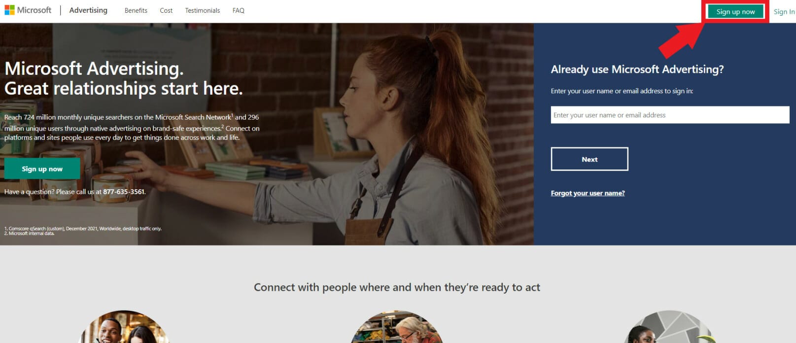 How To Create Bing / Microsoft Ads Account And Give Admin Access ...