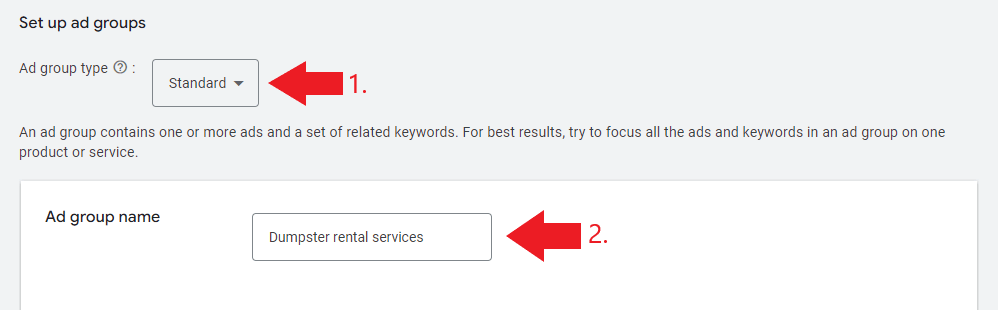 Google Ads for Dumpster Rentals - Step-By-Step Guide on How to Setup ...