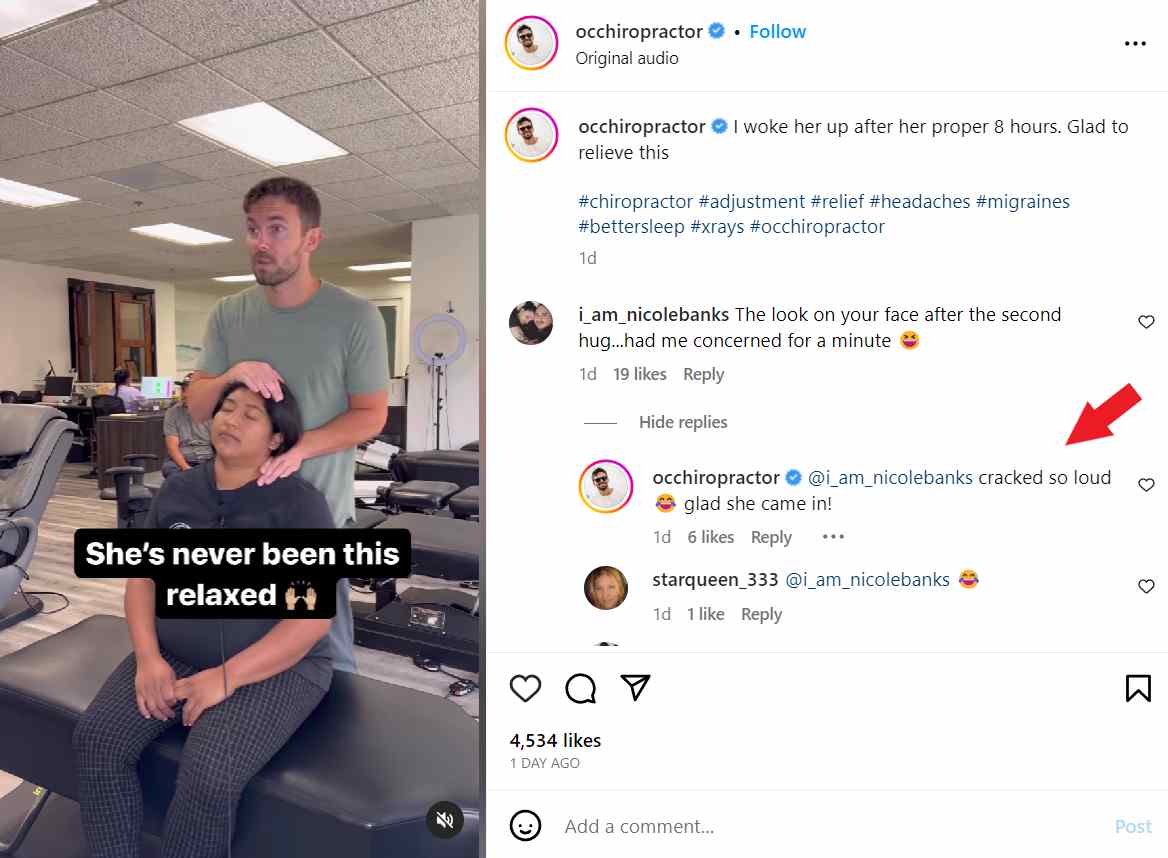 How to Do Instagram for Chiropractors - Post Ideas + 10 Best Practices ...