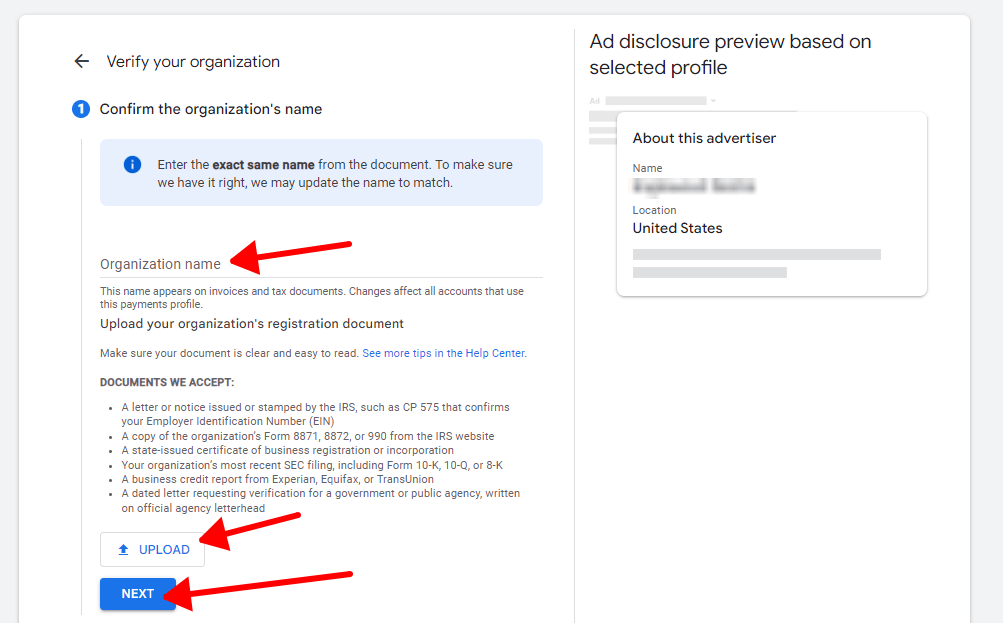 How To Complete Advertiser Verification On Google Ads 2025: A Step-By ...