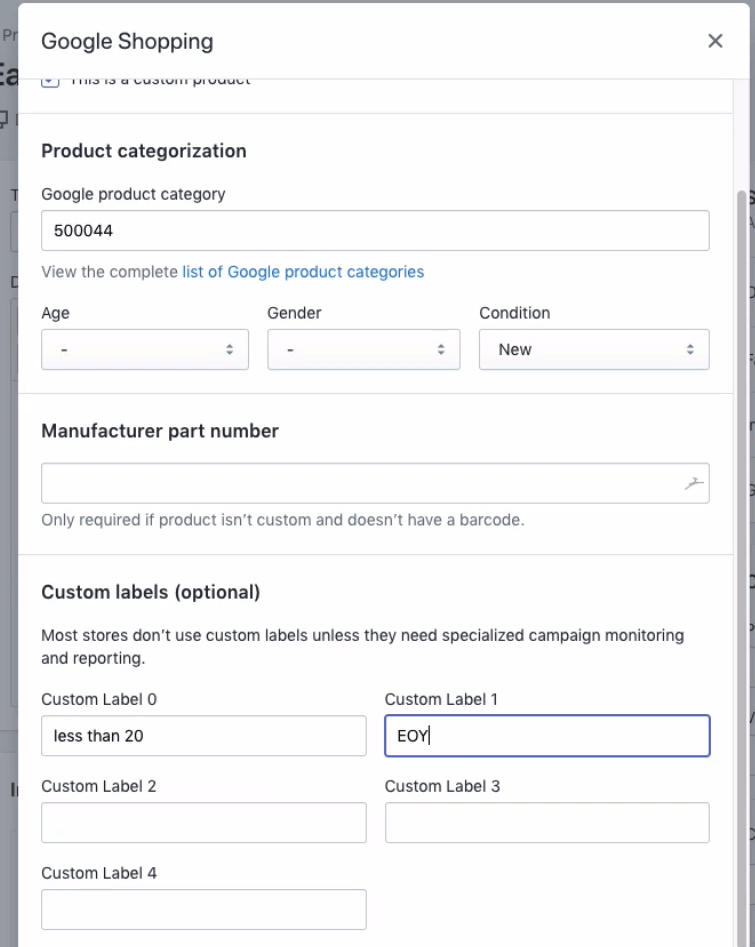 How To Create Custom Labels In Google Merchant Center 2025: A ...